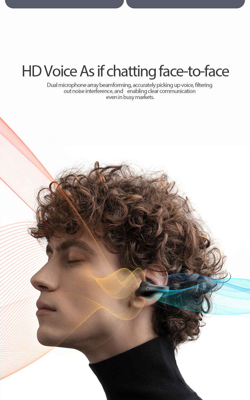 Monster Open Ear 200 Tai Nghe Kẹp Vành Tai Không Dây Bluetooth 5.3 Thể ...