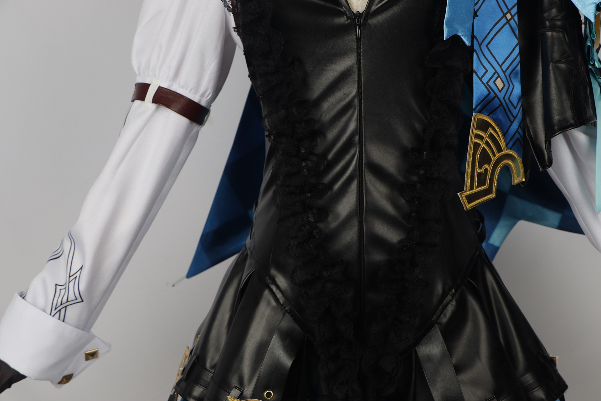 Genshin Impact Lynette Lyney Cosplay Costume Gemini Game Anime Two ...