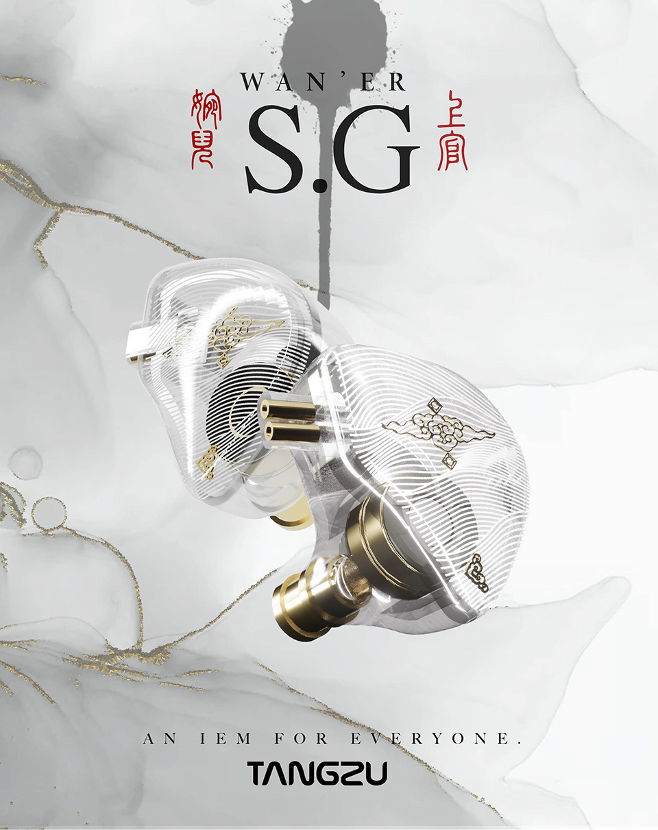 Tangzu wan er sg hifi music in-ear tai nghe iem tai nghe nhét tai 0 ...