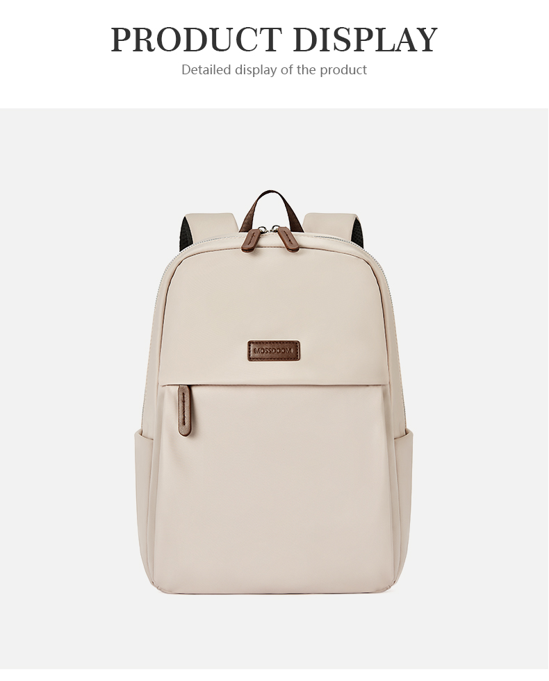 MOSSDOOM Goofy Backpack balo phong cách đơn giản balo đi học balo nữ ...