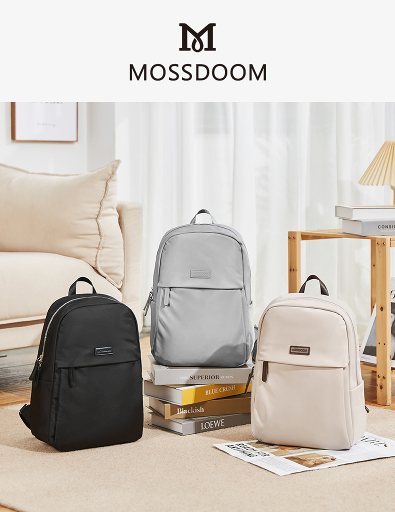 MOSSDOOM Goofy Backpack balo phong cách đơn giản balo đi học balo nữ ...