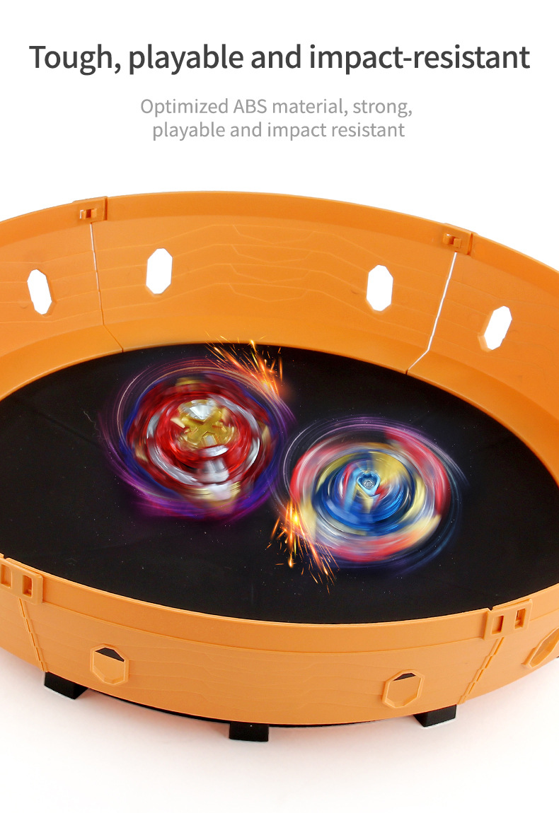 Con Quay beyblade burst stadium arena battle mà không có ngoài kia ...