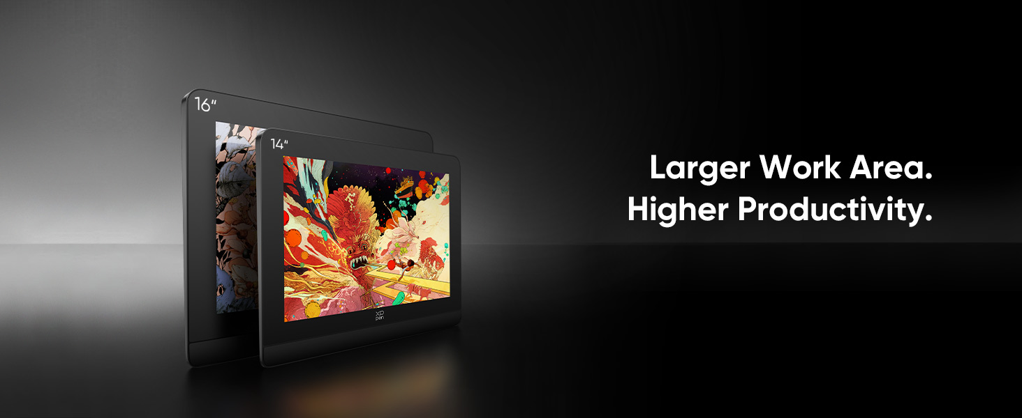 Xppen Artist Pro 16 (Gen 2) Màn hình hiển thị bút 16 inch với 16K & 99% sRGB & Nhiều lớp hoàn ...