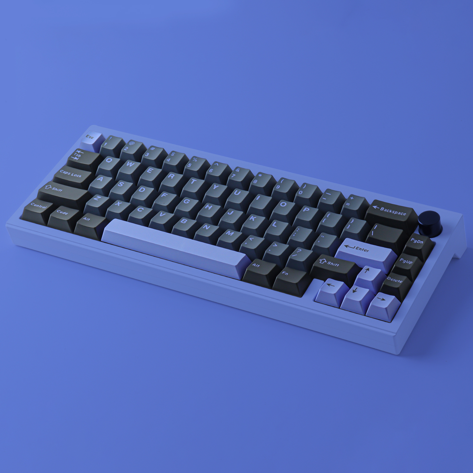 GMK Night Shadow Keycaps 173 ABS Key Double Shot Cherry Profile Keycaps ...