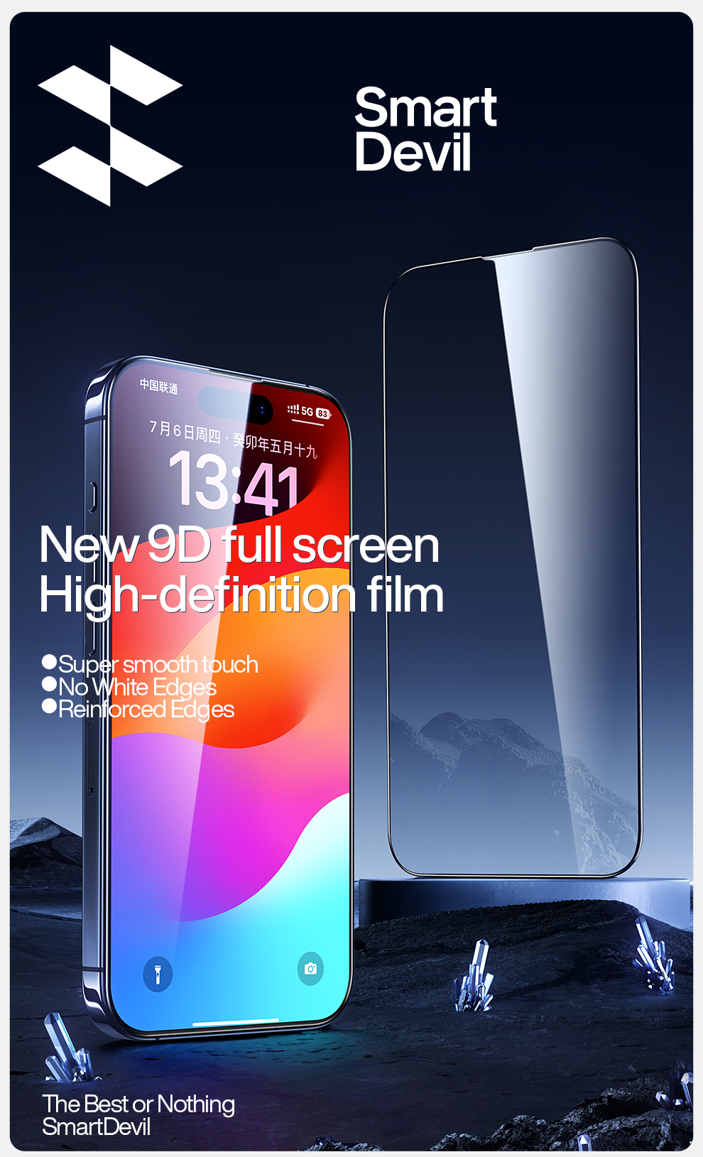 SmartDevil Kính Cường Lực 9d Cho iphone 15 / 15 plus / 15pro max | Shopee Việt Nam