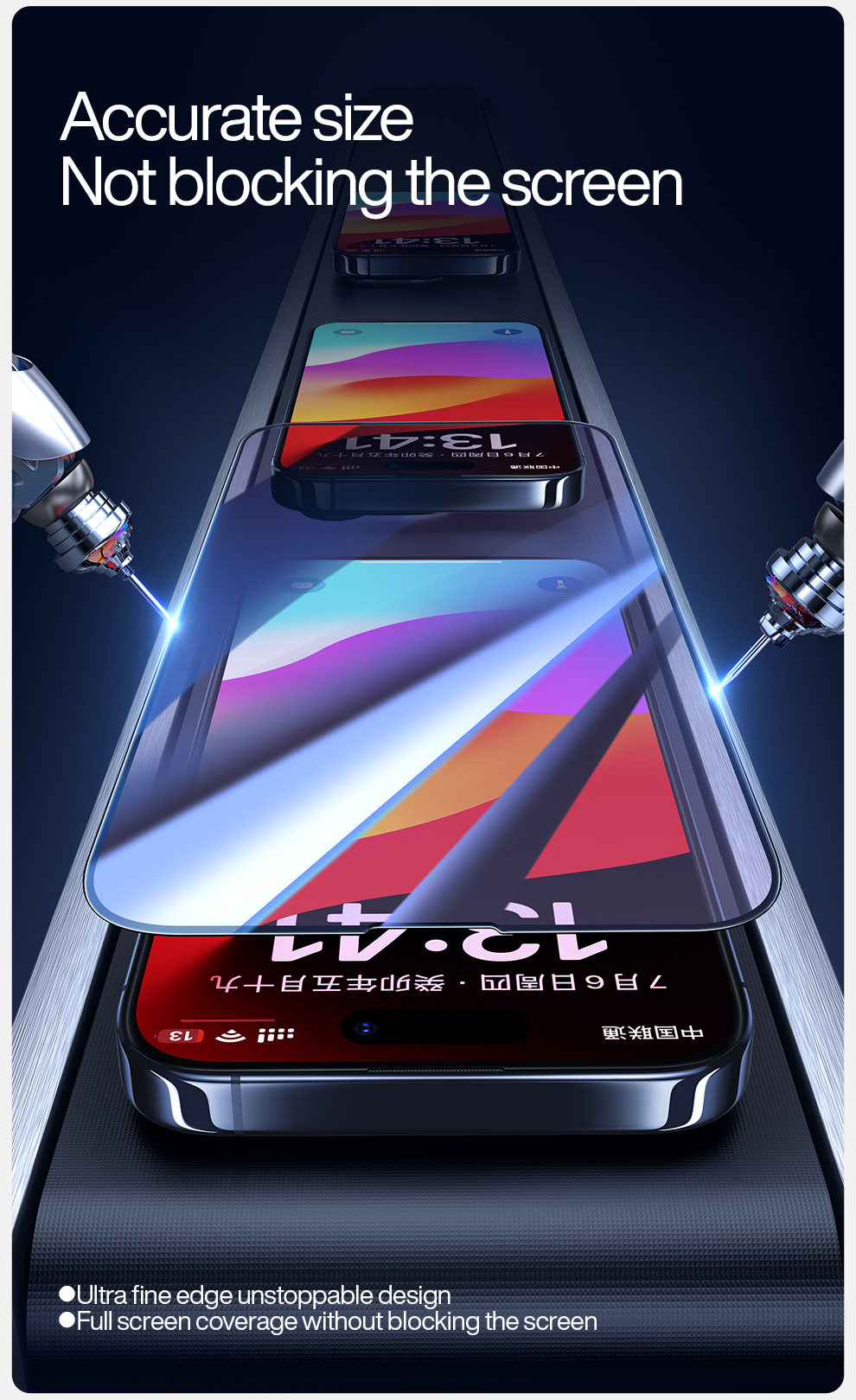 SmartDevil Kính Cường Lực 9d Cho iphone 15 / 15 plus / 15pro max | Shopee Việt Nam