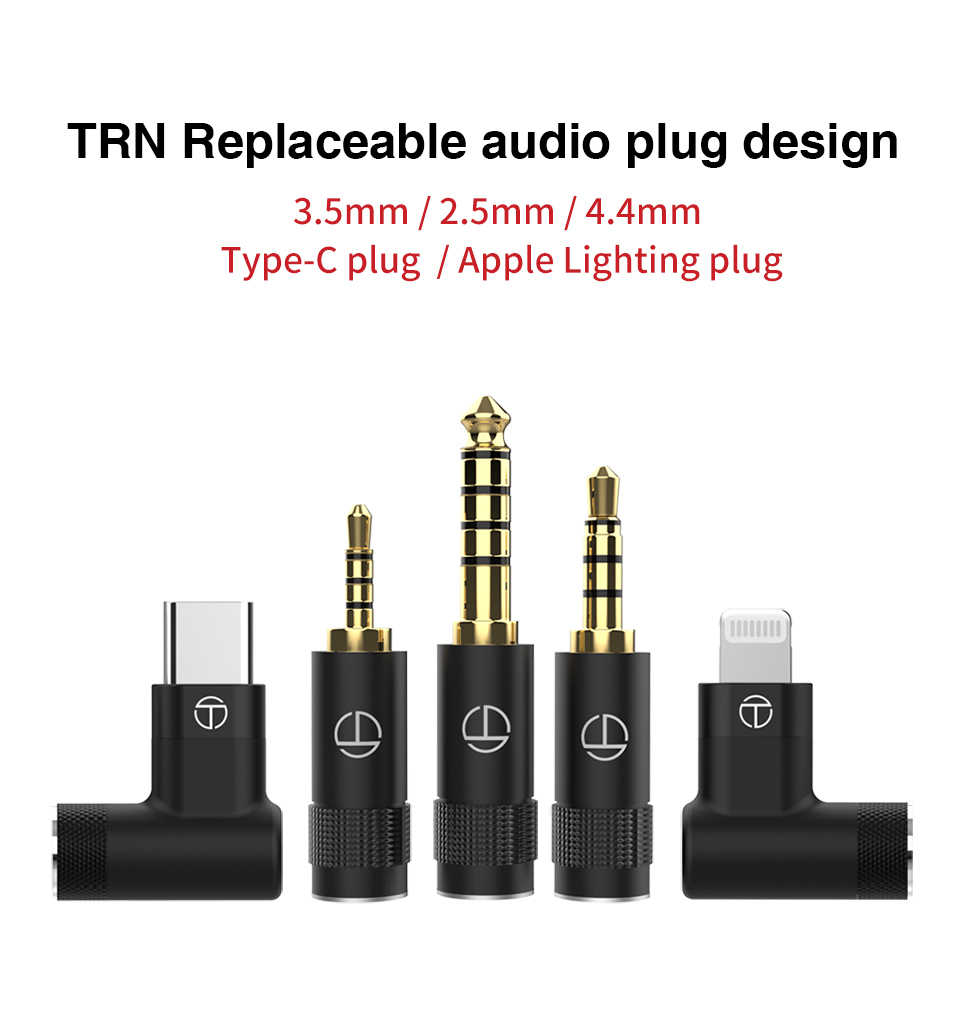 Trn 3.5MM 2.5MM 4.4MM Type-C Cắm Có Thể Thay Thếaudio Cắm Cho TN ...