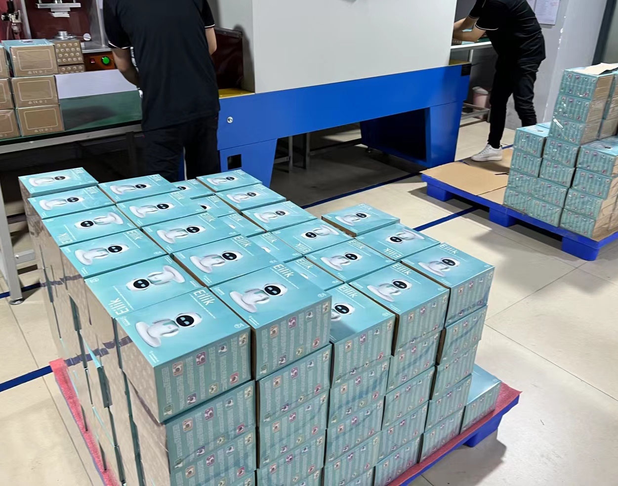 Robot Eilik Tương tác tương tác giọng nói cảm xúc thông minh Kèm theo ...
