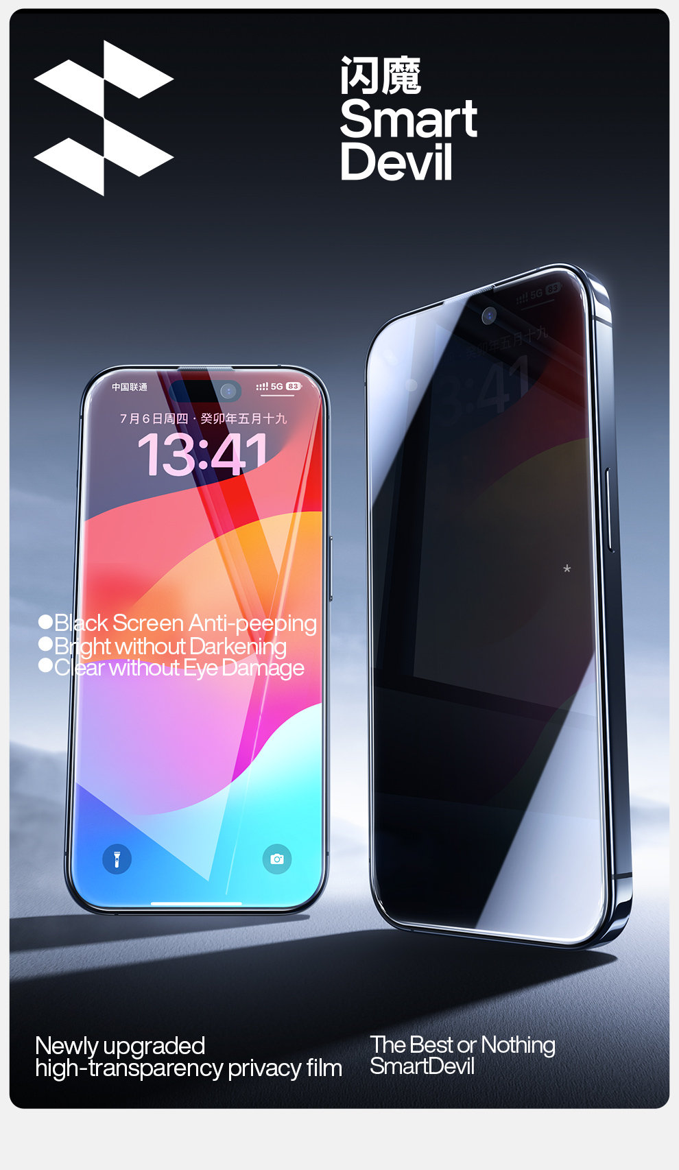 SmartDevil Kính Cường Lực Chống Nhìn Trộm Cho iphone 15 / 15 plus / 15 pro / 15 promax | Shopee ...
