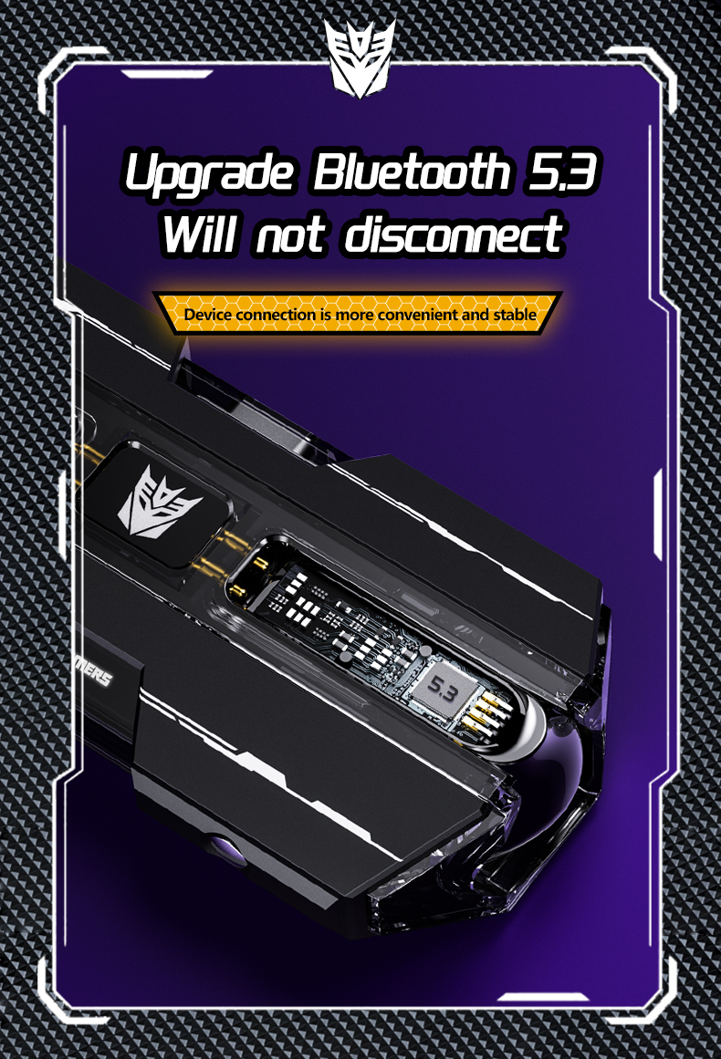Lenovo × Transformers TF-T01 Tai Nghe Bluetooth Âm Thanh Hay Bluetooth ...