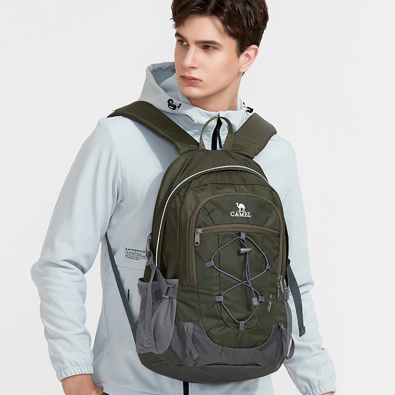 Balo leo núi CAMEL CROWN 30L không thấm nước sức chứa lớn cho đi bộ đường dài/ sử dụng ngoài ...