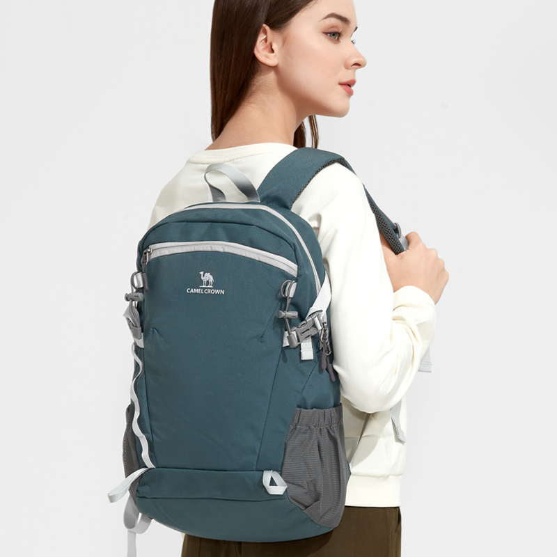 CAMEL CROWN Ba lô 18L công suất lớn ba lô đi bộ đường dài leo núi túi | Shopee Việt Nam