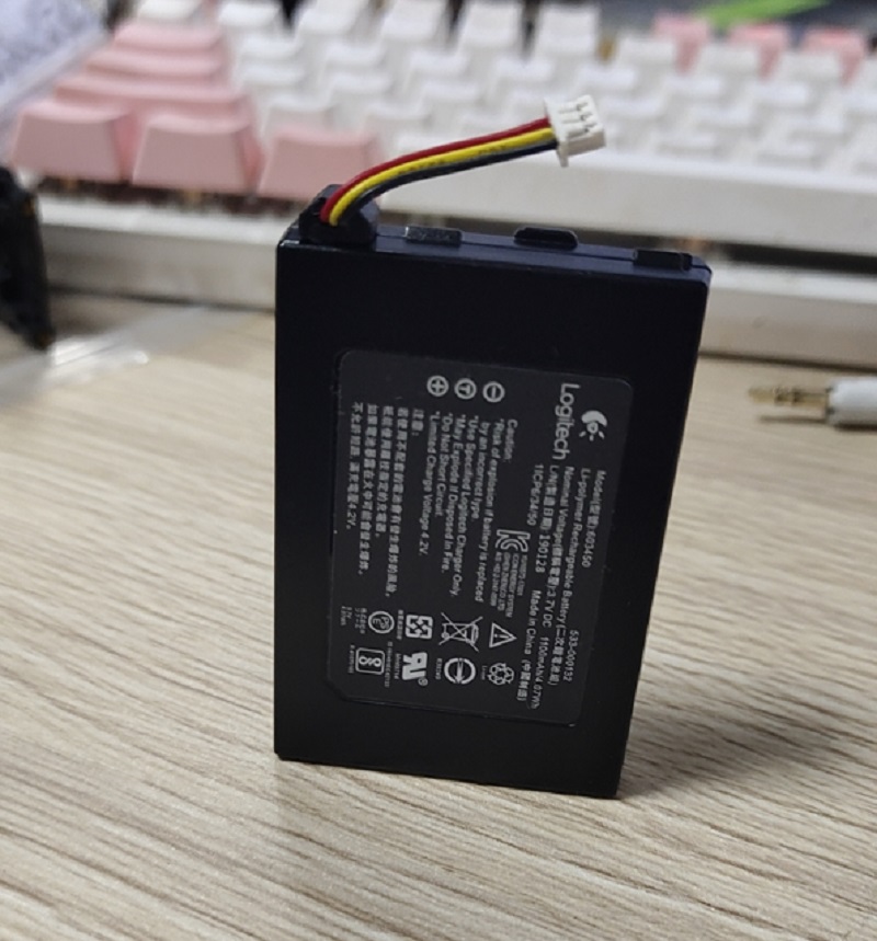 Pin Thay Thế Mới Cho Tai Nghe Không Dây logitech g533 / g933 / g933s ...
