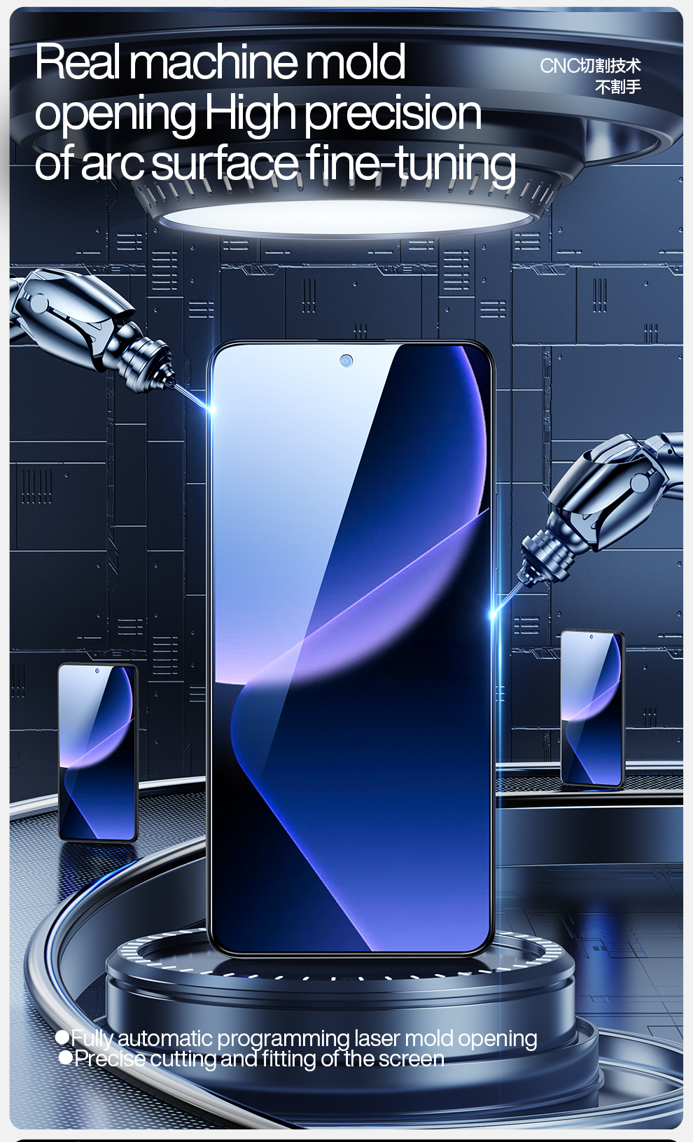 SmartDevil Lắp Đặt Nhanh Kính Cường Lực Cho Xiaomi 15T / 15T Pro / 14 / 15 / 13T / 13T Pro ...