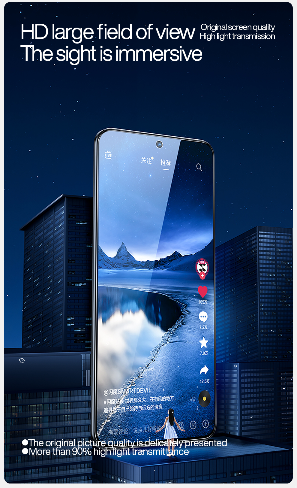 SmartDevil Lắp Đặt Nhanh Kính Cường Lực Cho Xiaomi 15T / 15T Pro / 14 / 15 / 13T / 13T Pro ...