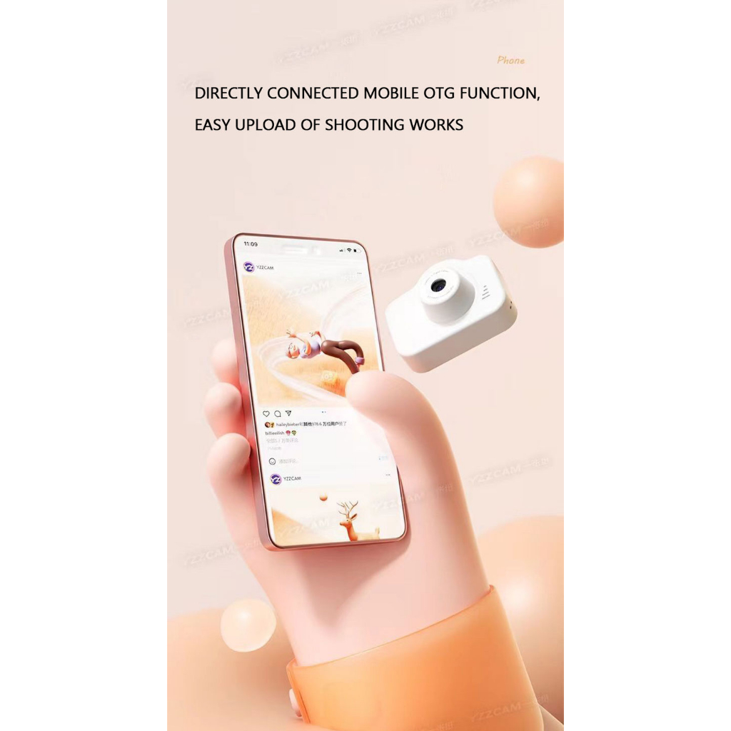 Sada Máy ảnh Camera kép HD có thể chụp ảnh có thể truyền sang điện ...