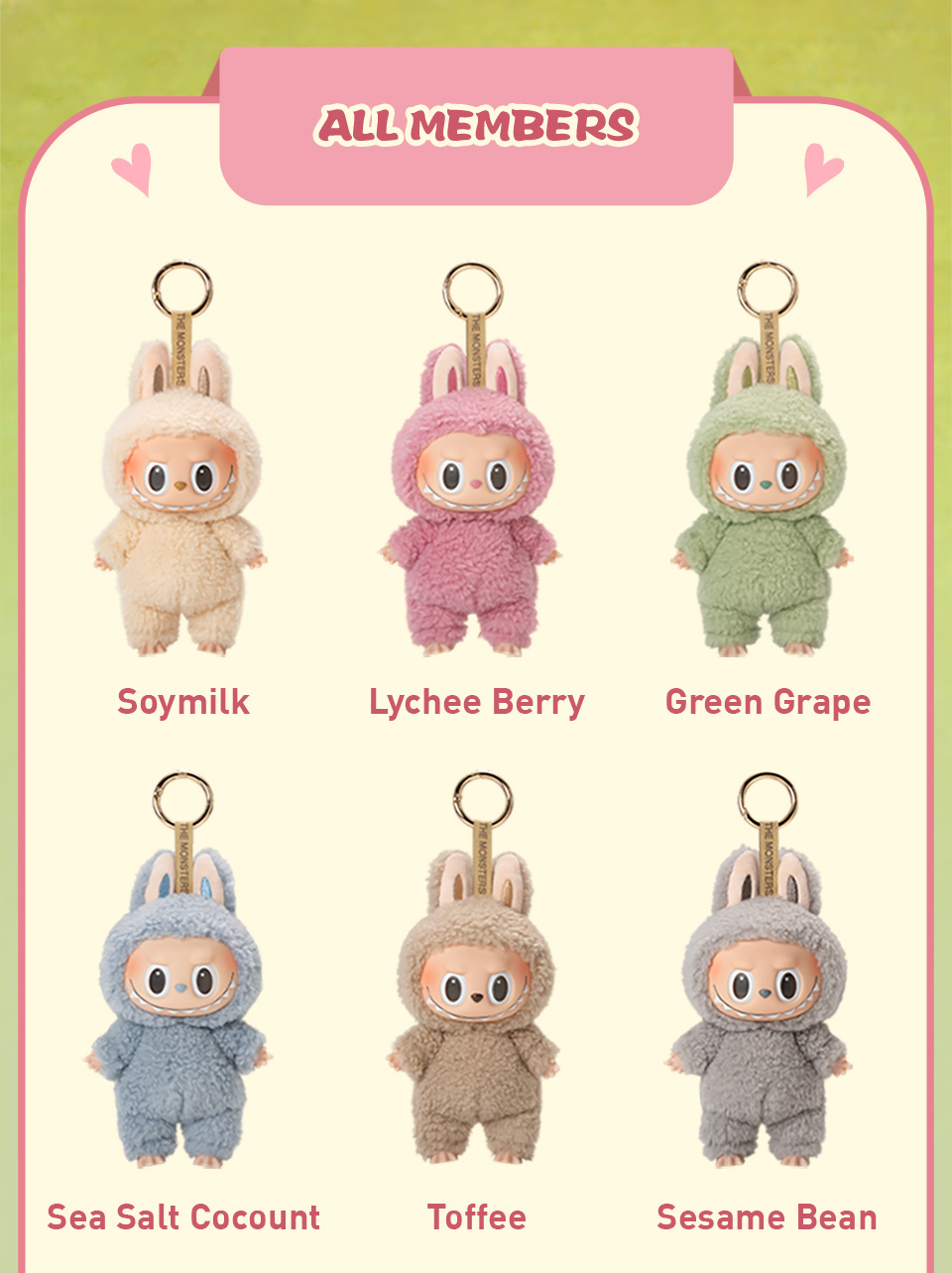 POP MART THE MONSTERS - Exciting Macaron Vinyl Face Blind Box | Shopee ...