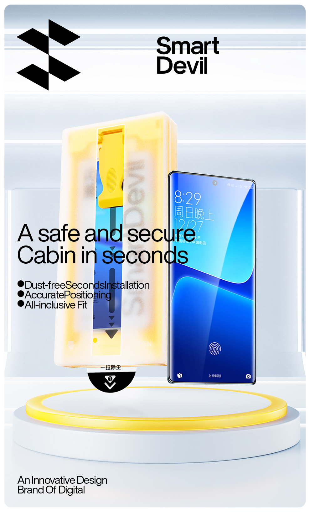 SmartDevil Film Dán Bảo Vệ Màn Hình Điện Thoại xiaomi 13 pro / 13 ultra / 12 pro/Xiaomi 14 Pro ...