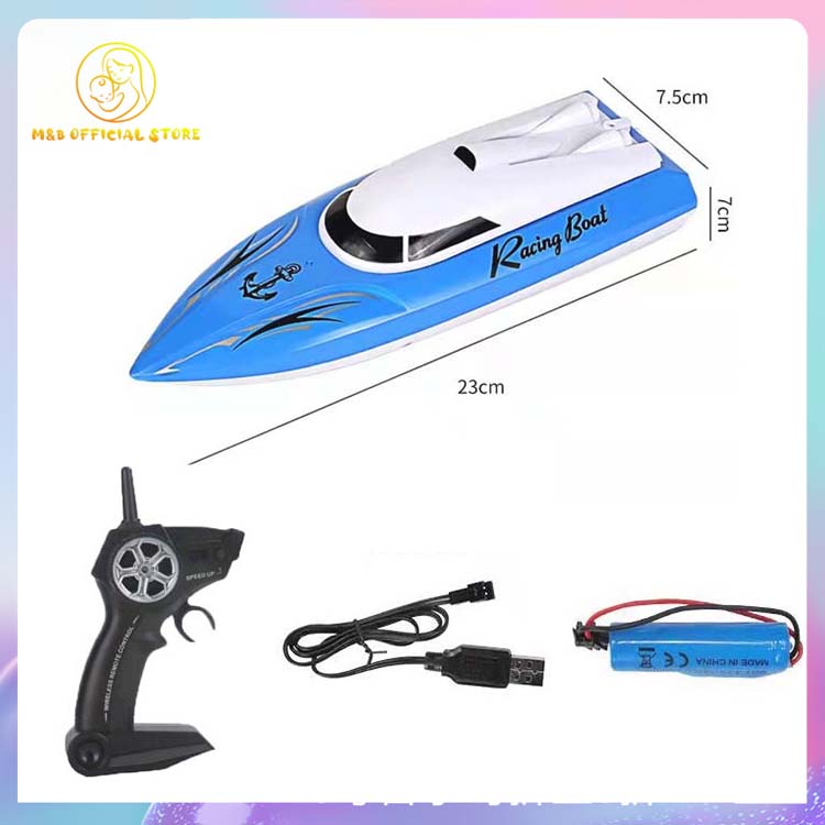 【Có thể sạc cano RC】Tàu cano chống thấm ,tàu cao tốc điều khiển từ xa ...