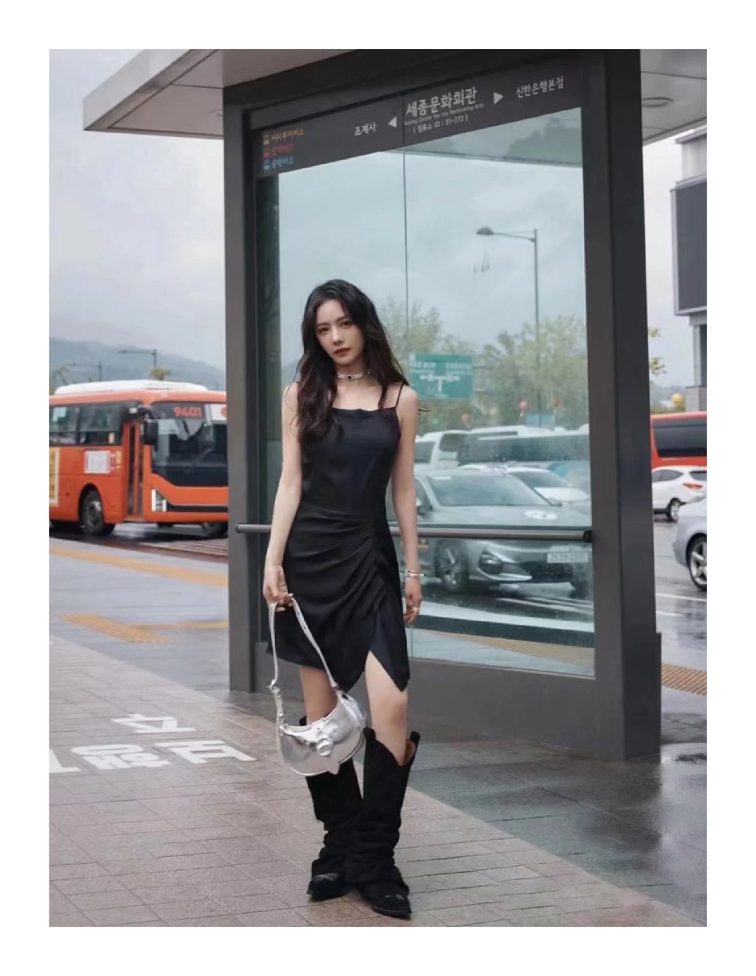 SHI CHEN Túi Yên Ngựa chen chen Thời Trang Cổ Điển Chất Lượng Cao Đeo Một Vai Nghiêng Khóa Nam ...