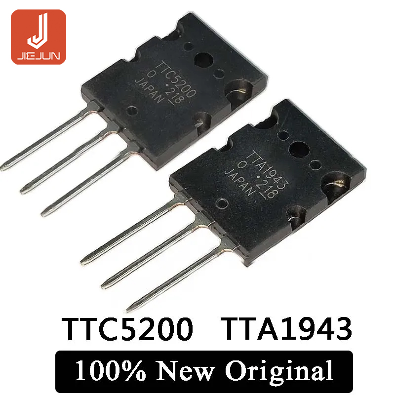 Ic 2SA1943 TO-3P 2SC5200 TO-3PL TTC5200 TTA1943 Chip IC gốc mới 100% còn hàng Miễn phí vận ...