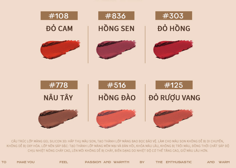 Son lì MISTINE 2.8g trang điểm chuyên nghiệp cao cấp | Shopee Việt Nam