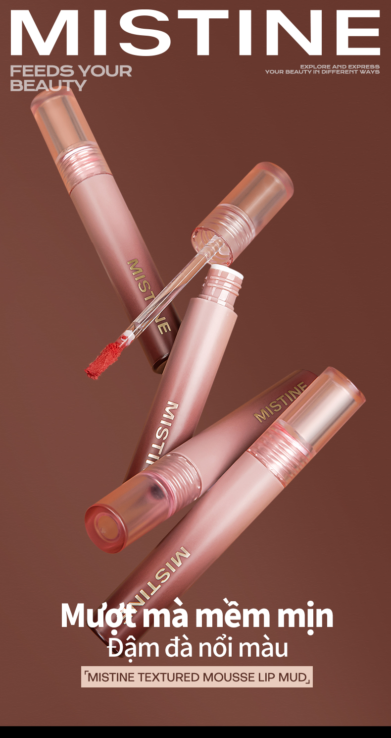 MISTINE Son Lì Sương Mờ Trang Điểm Chuyên Nghiệp | Shopee Việt Nam
