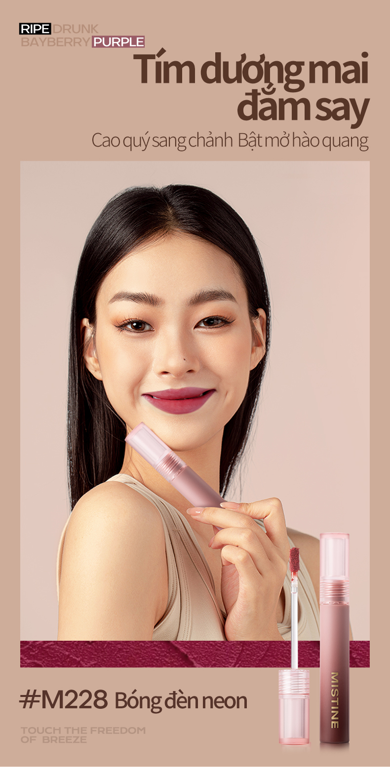 MISTINE Son Lì Sương Mờ Trang Điểm Chuyên Nghiệp | Shopee Việt Nam