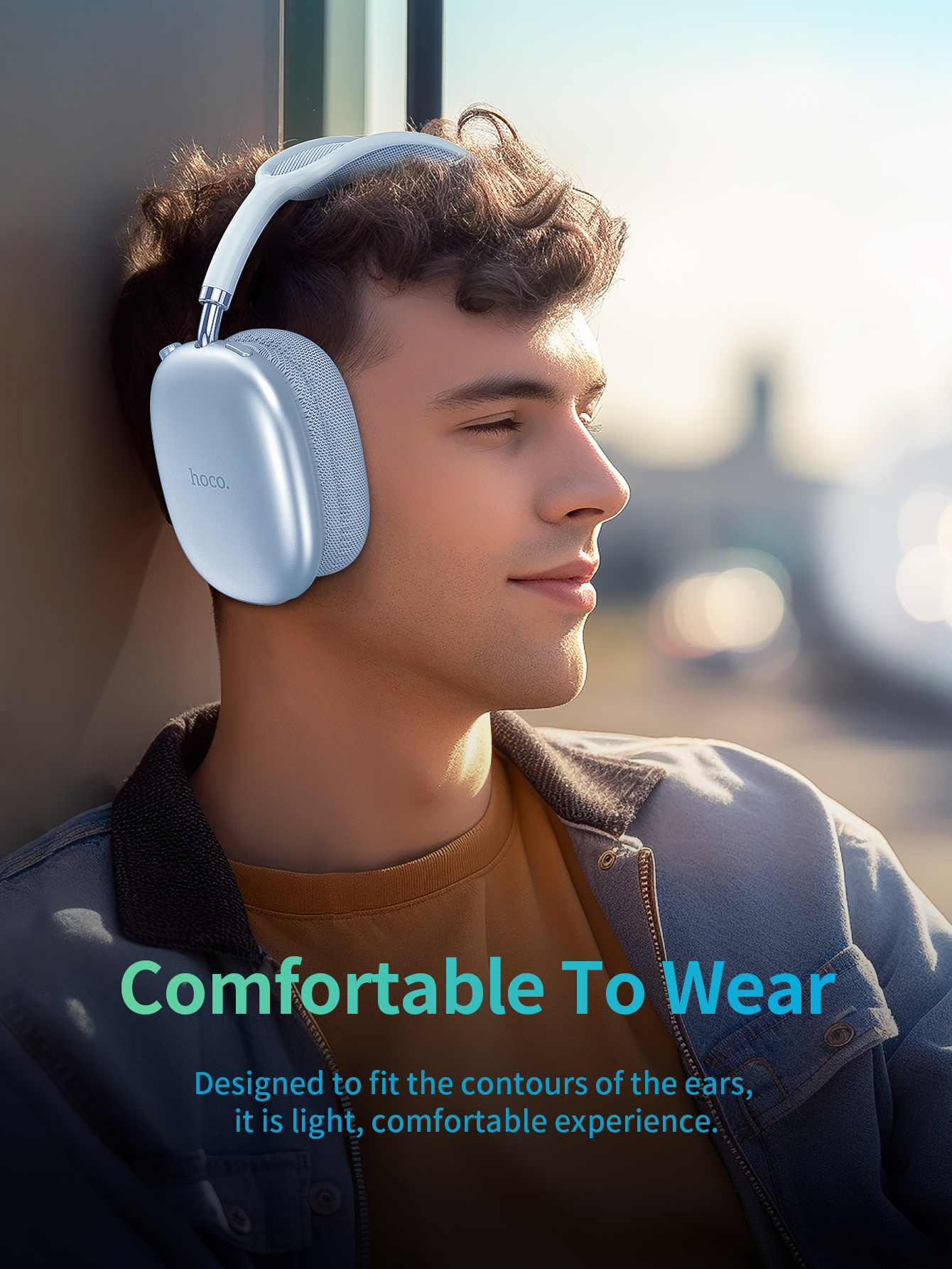 Hoco Tai Nghe Chơi Game w35 air bluetooth 5.3 hifi Hỗ Trợ Thẻ aux / tf Và Phụ Kiện | Shopee Việt Nam