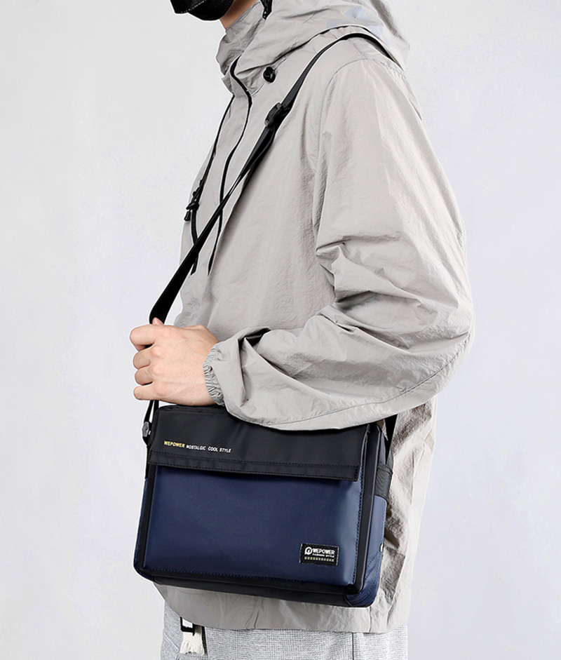 Schwarz etienne Túi Đeo Chéo Thời Trang Cho Nam Túi đeo vai du lịch nhẹ ...