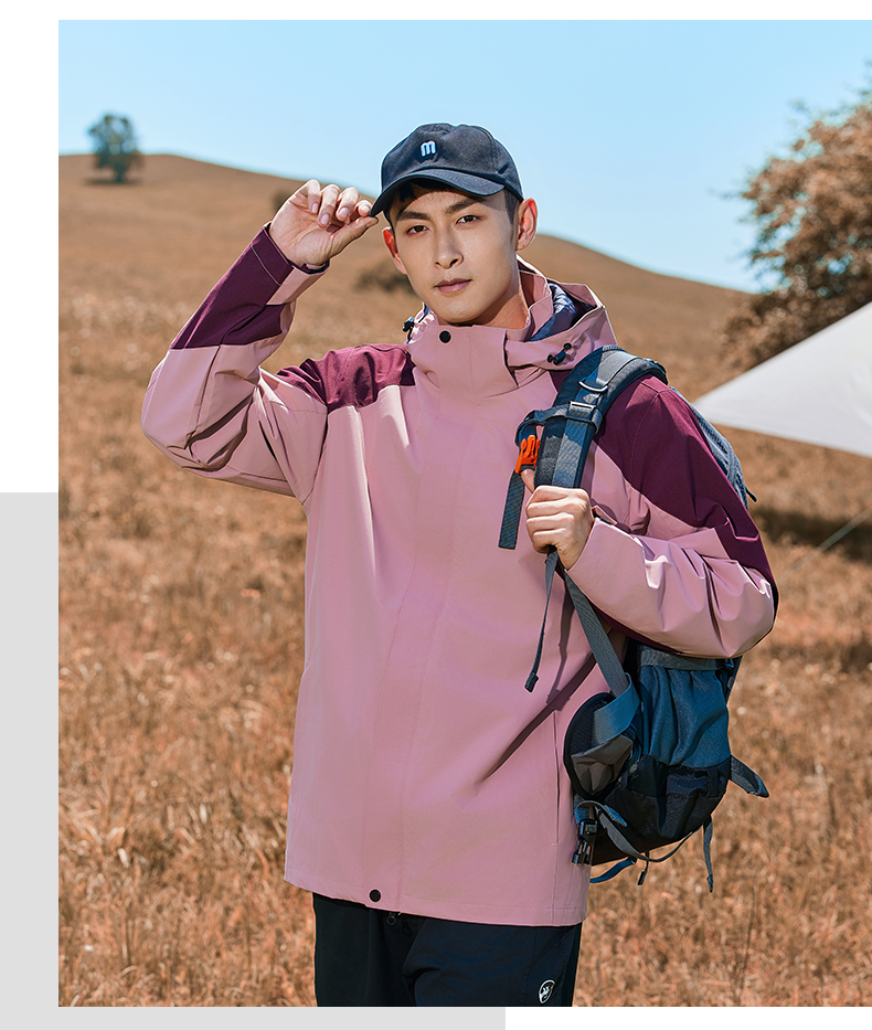 Voevoe Áo Khoác Gió Có Mũ Trùm Chống Thấm Nước Thời Trang Dành Cho Cặp Đô | Shopee Việt Nam