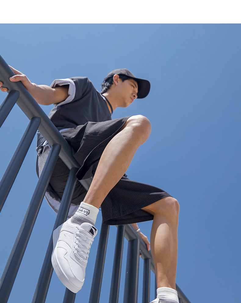Giày thể thao nam ANTA Casual Thoải mái Thời trang mềm mại màu trắng ...