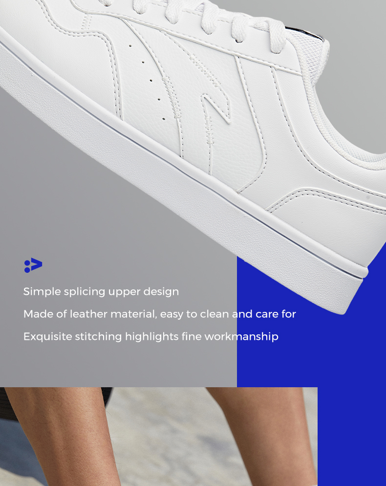 Giày thể thao nam ANTA Casual Thoải mái Thời trang mềm mại màu trắng ...