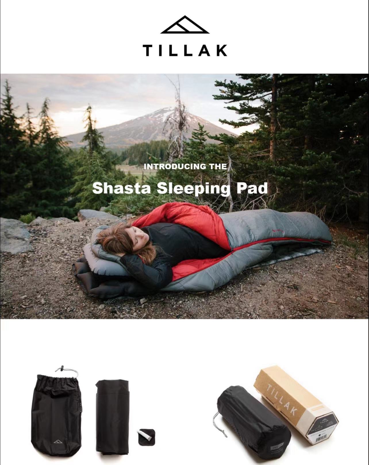 Mỹ Tillak Ngoài Trời Tự Lái Du Lịch Cắm Trại Ô Tô Giường Không Khí Tatami Có Thể Gập Lại Bơm Hơi ...