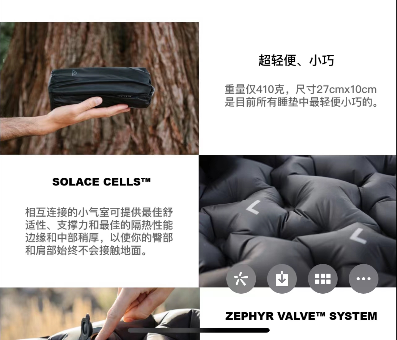 Mỹ Tillak Ngoài Trời Tự Lái Du Lịch Cắm Trại Ô Tô Giường Không Khí Tatami Có Thể Gập Lại Bơm Hơi ...