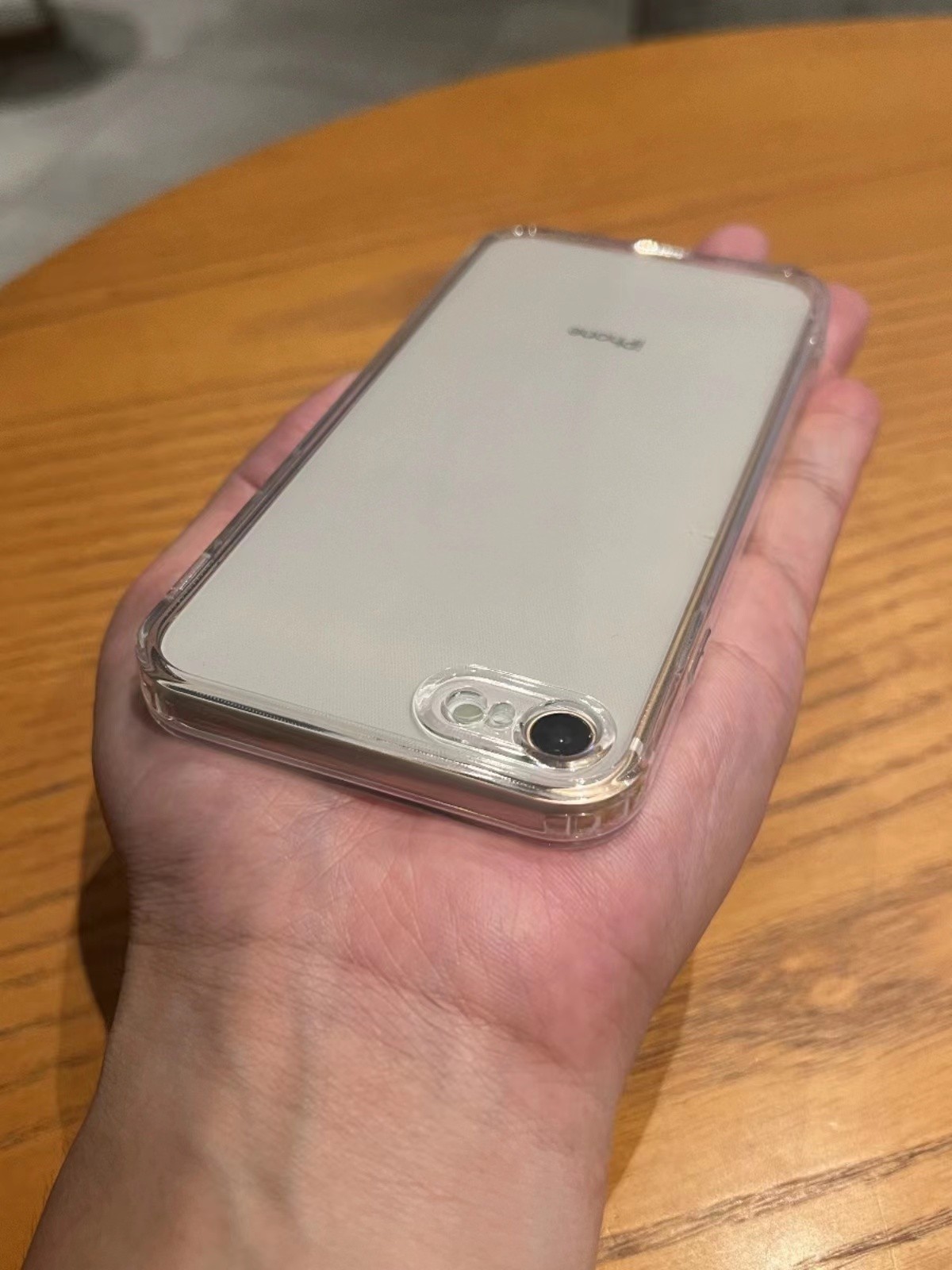 Thẻ Ốp Điện Thoại Silicon Trong Suốt Cho iphone 7 / 8 6s 6plus se 7 8 plus x xs max xr 11 12 13 ...