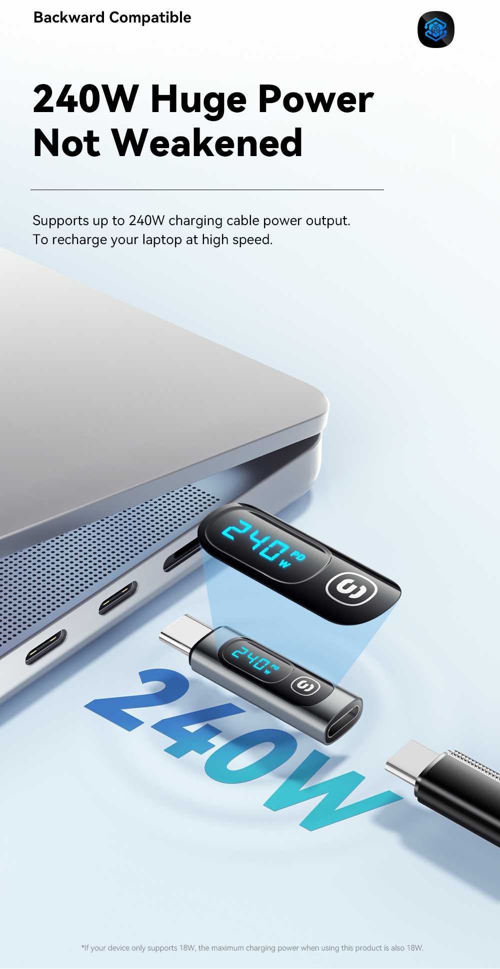 Đầu chuyển đổi ESSAGER Type C sang Type C 240W chất lượng cao | Shopee Việt Nam