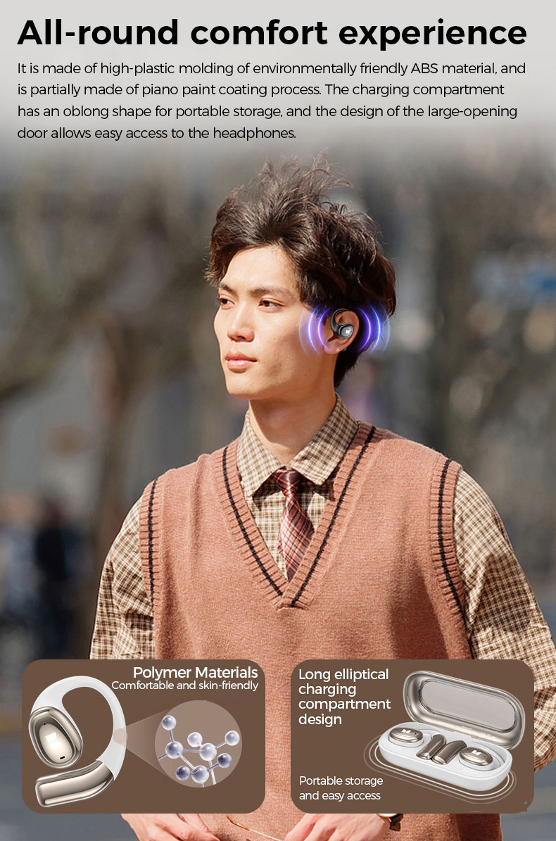 Monster Open Ear AC311 Tai nghe Bluetooth 5.4 không dây MỞ TAI Tai nghe ...