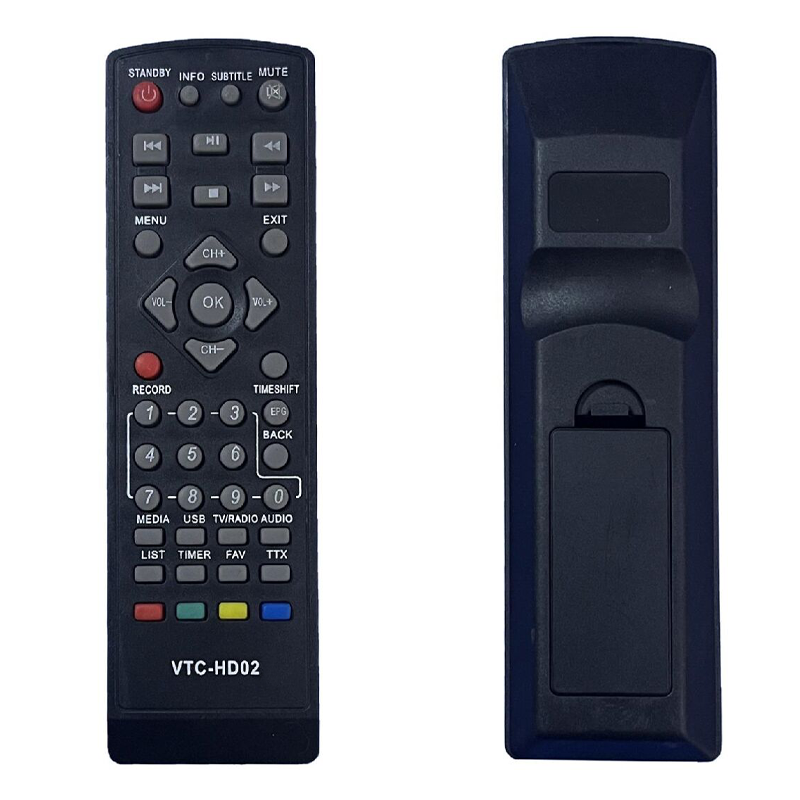 Alank— Remote Điều Khiển Đầu Thu kts vtc-hd02 telebox | Shopee Việt Nam