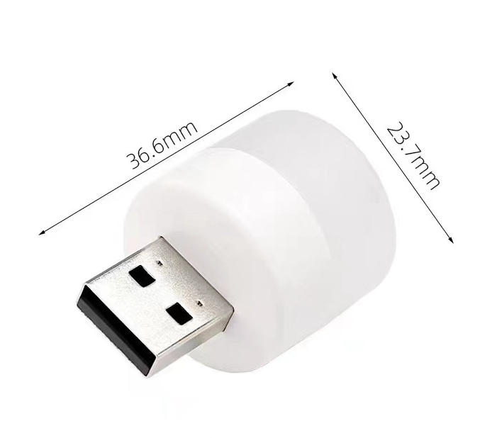 Mini MIXUSB Đèn Ngủ LED Trắng Ấm Bảo Vệ Mắt Sách Đọc Sách USB PC Di Động Cắm Điện Đèn Sạc ...