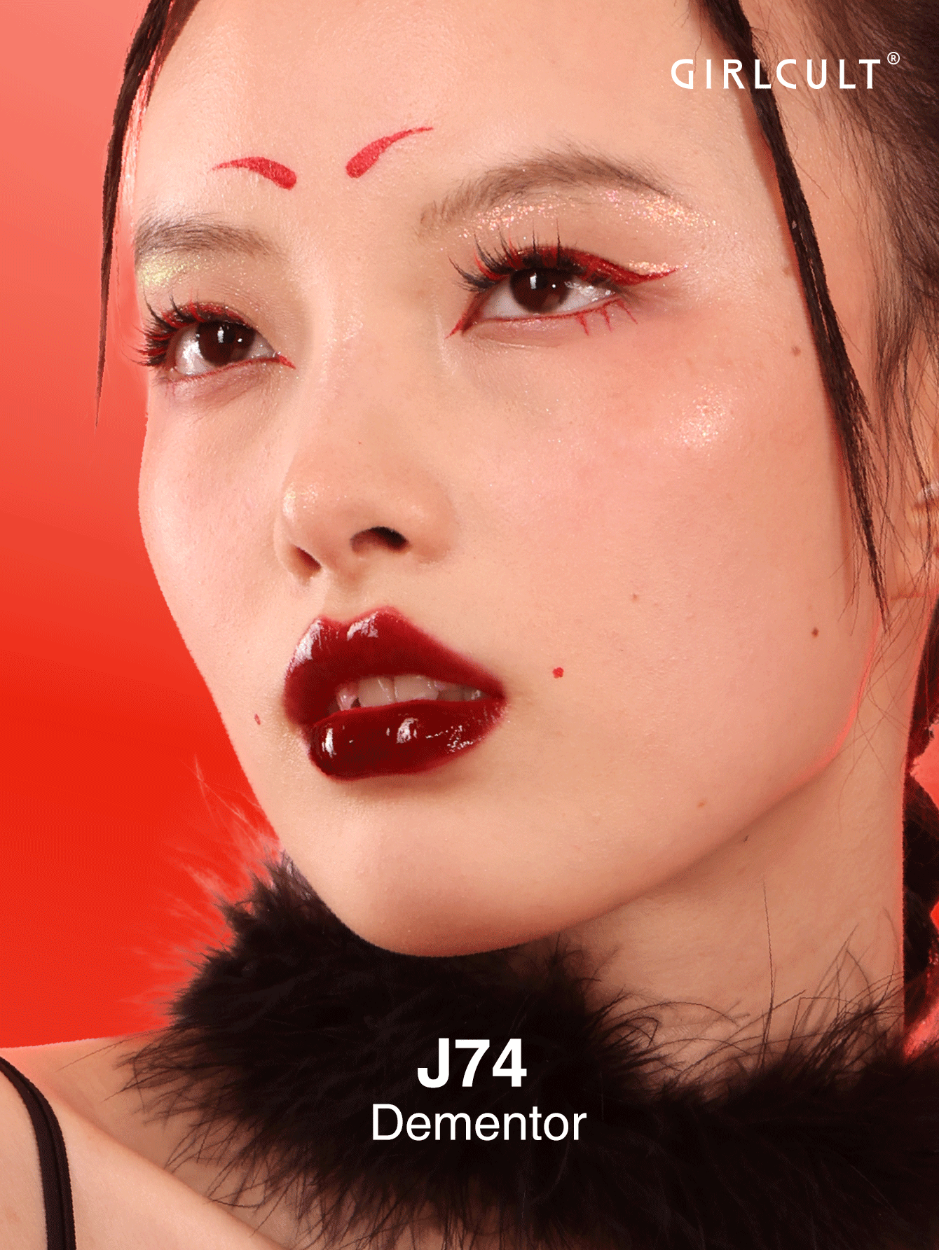 Girlcult Son Bóng Hiệu Ứng Gương goqi Saintbo Liozhai | Shopee Việt Nam