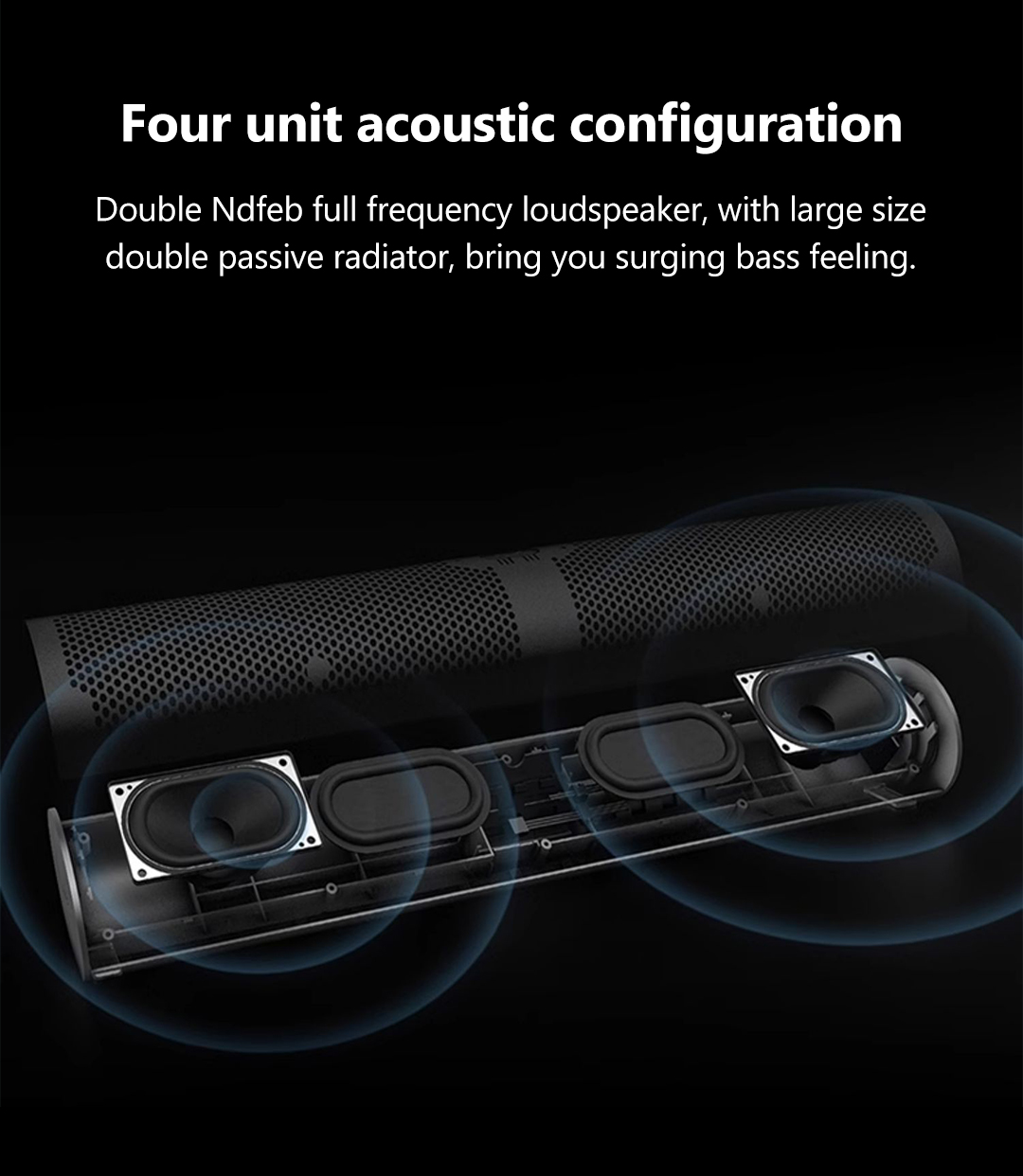 Xiaomi Redmi Loa Bluetooth Máy Tính Dual Track Với Đèn Khí Quyển RGB ...