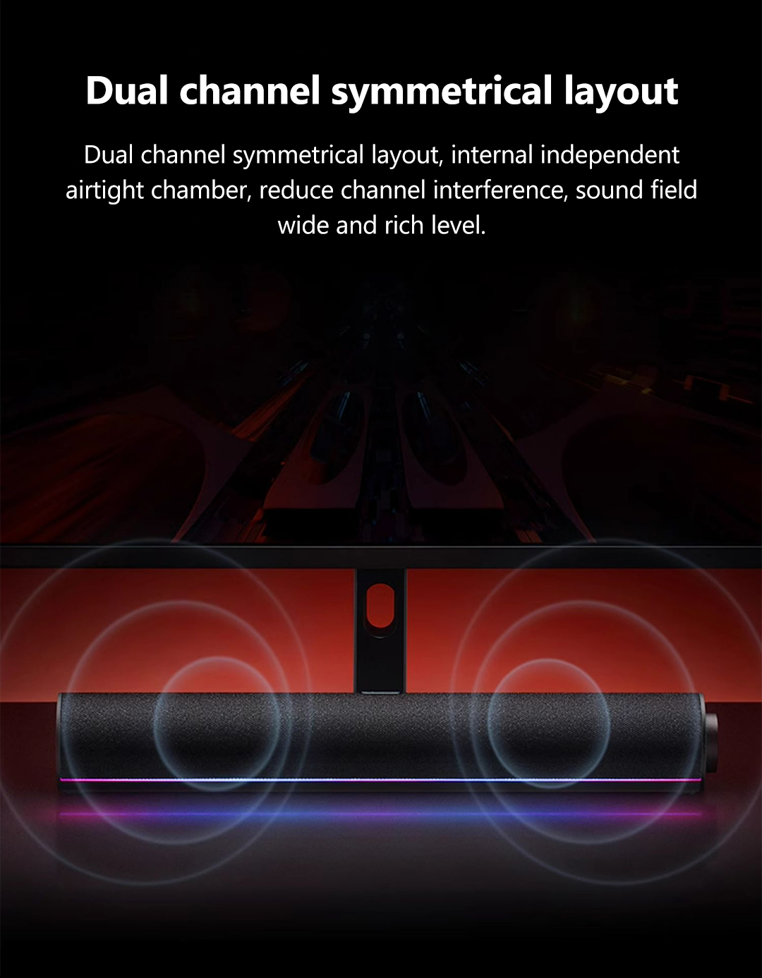 Xiaomi Redmi Loa Bluetooth Máy Tính Dual Track Với Đèn Khí Quyển RGB ...