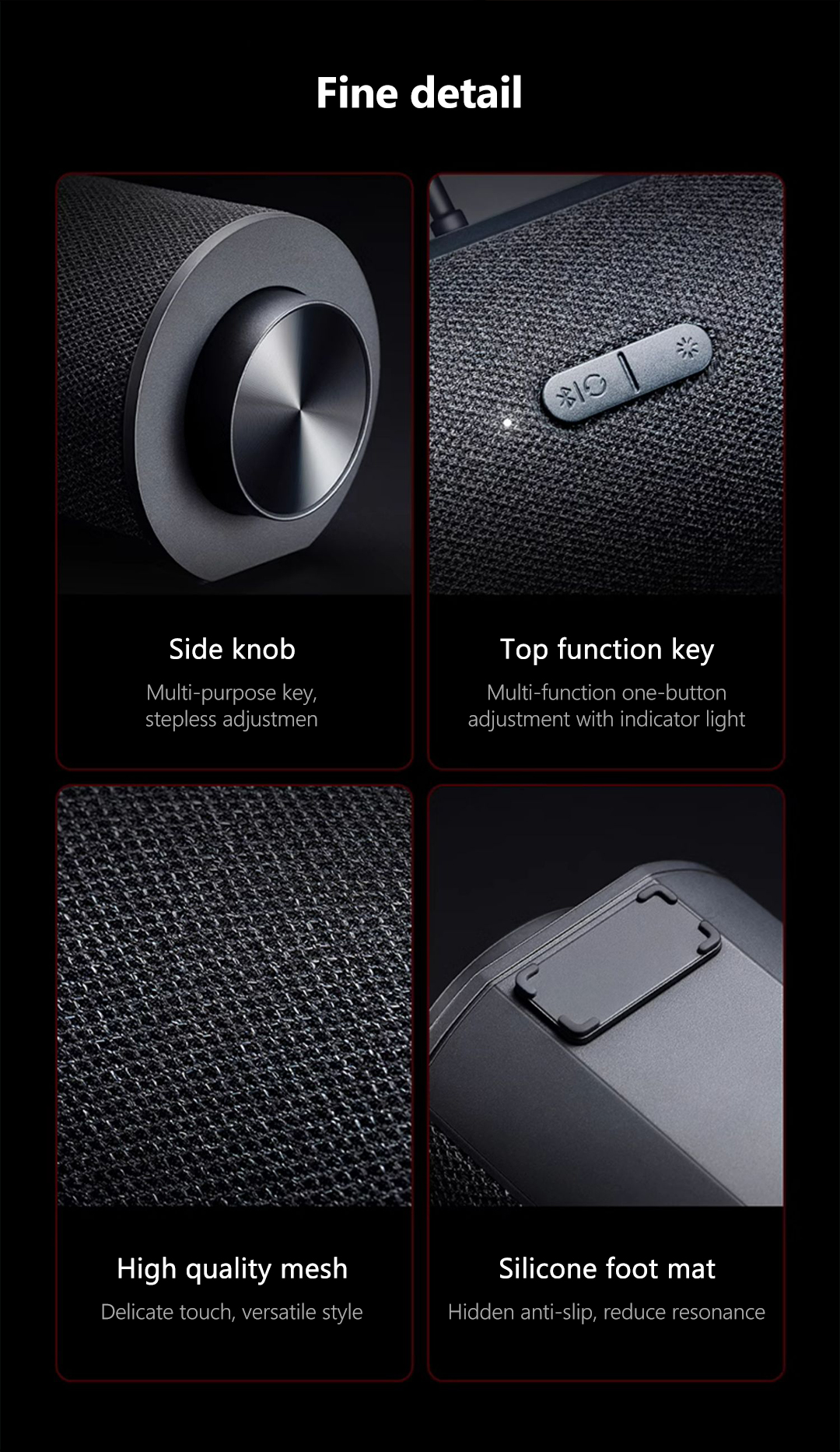 Xiaomi Redmi Loa Bluetooth Máy Tính Dual Track Với Đèn Khí Quyển RGB ...