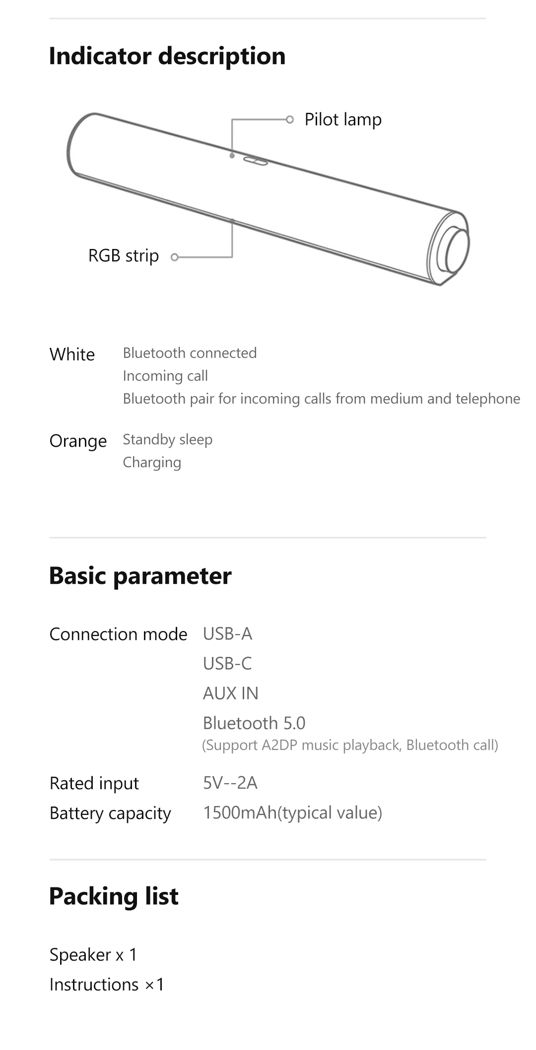 Xiaomi Redmi Loa Bluetooth Máy Tính Dual Track Với Đèn Khí Quyển RGB ...