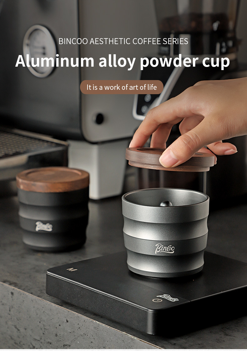 Bincoo 51 / 58MM Đa Năng Espresso Định Lượng Cốc Thu Bột Cốc Espresso Phụ Kiện Cốc Thơm | Shopee ...