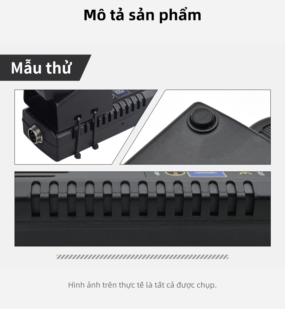 Máy khò nhiệt JCD 8858 750w màn hình LCD có thể điều chỉnh nhiệt độ sửa chữa điện thoại di động ...