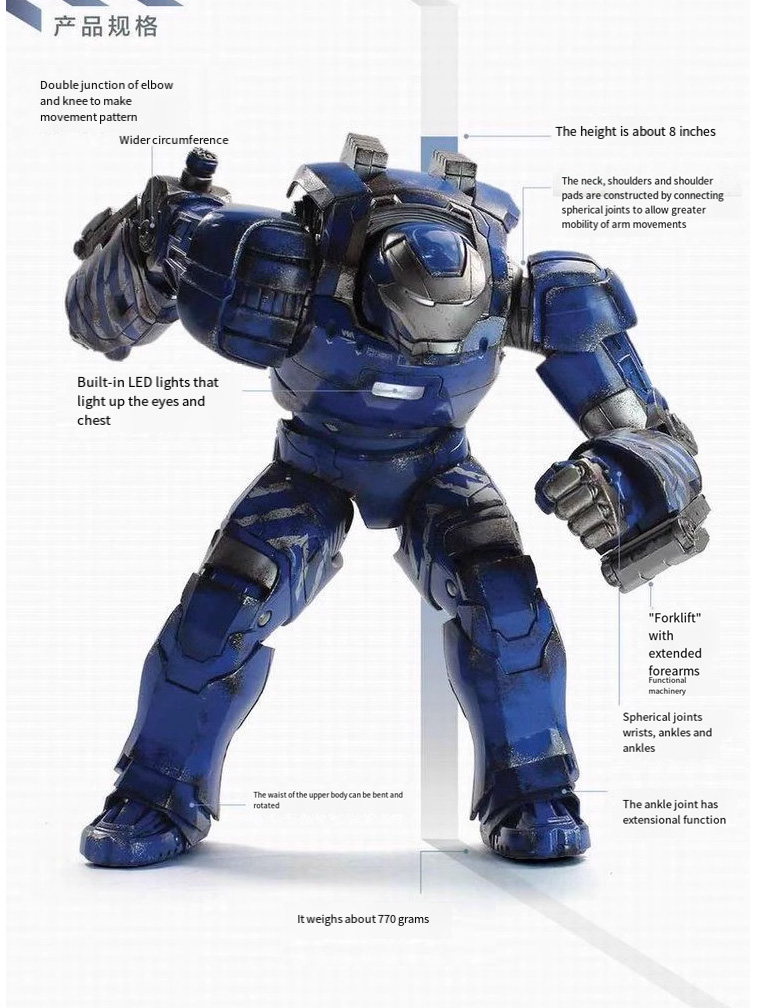 Mô hình Comicave Iron Man IGOR Mark 38 MK38 1/12 - Marvel Chính hãng ...