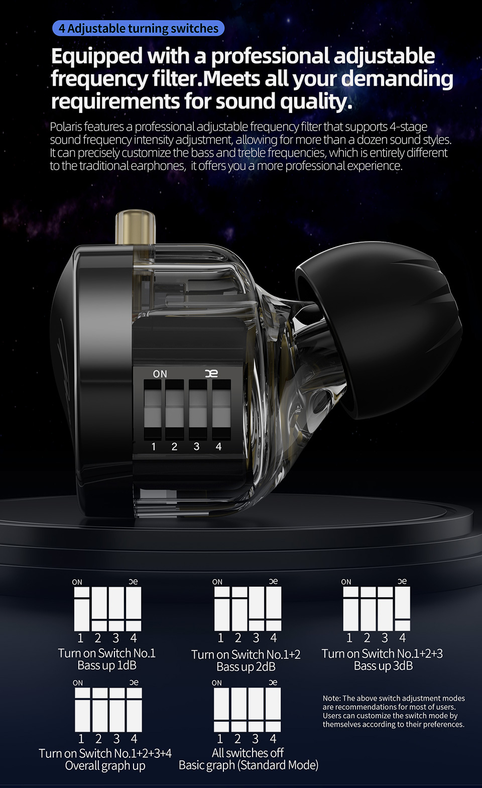 Tai Nghe CCA Polaris Dual Avity Dynamic Driver Hifi Chống Ồn Có Dây Cáp ...
