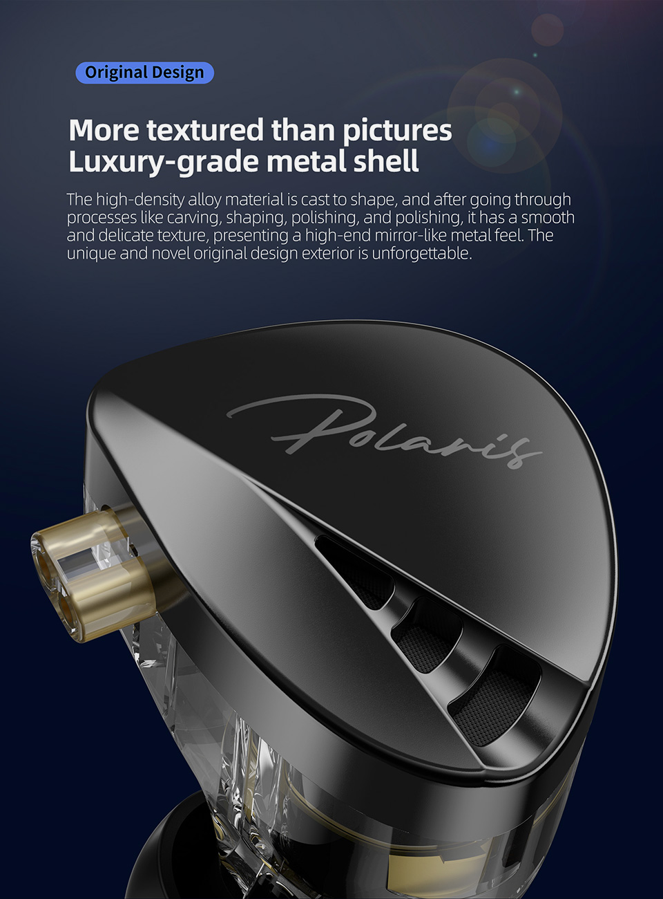 Tai Nghe CCA Polaris Dual Avity Dynamic Driver Hifi Chống Ồn Có Dây Cáp ...